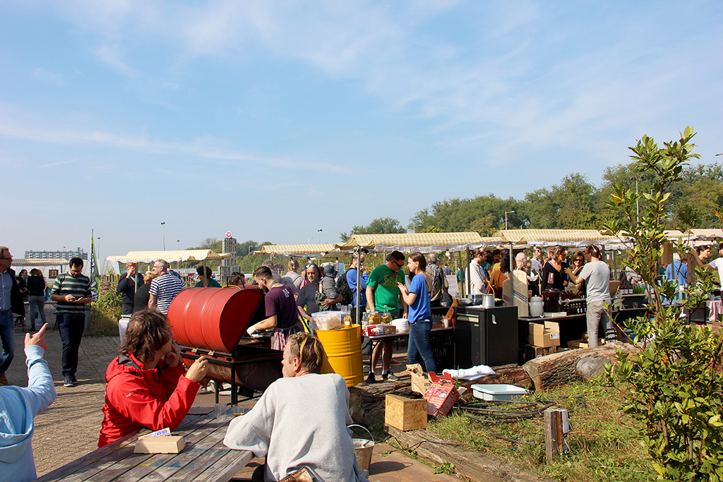 Rotzooi Fermentatiefestival - Lauriekoek
