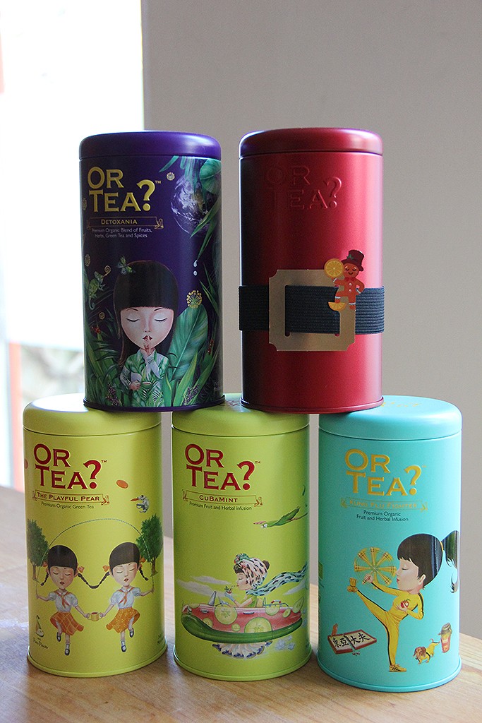 Nog meer Or Tea? - Lauriekoek