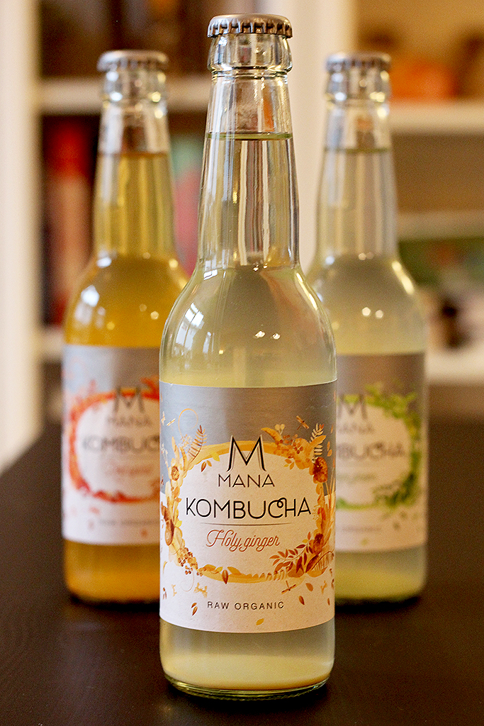 Mana Kombucha - Lauriekoek