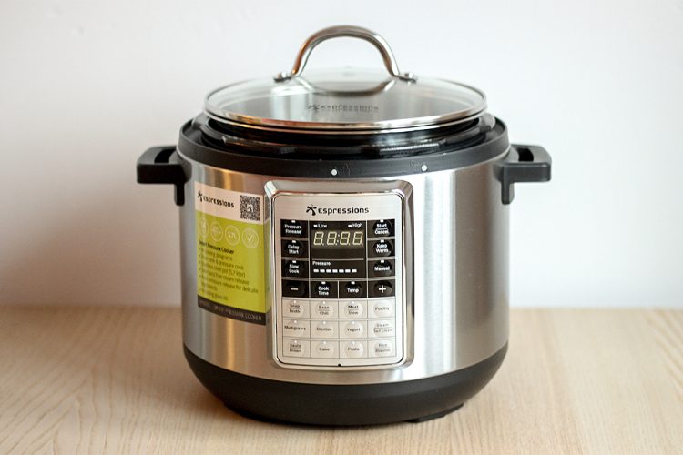Espressions multicooker (smart pressure cooker) - Lauriekoek