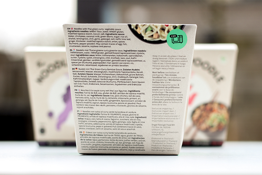 The noodle poodle noedels - Lauriekoek