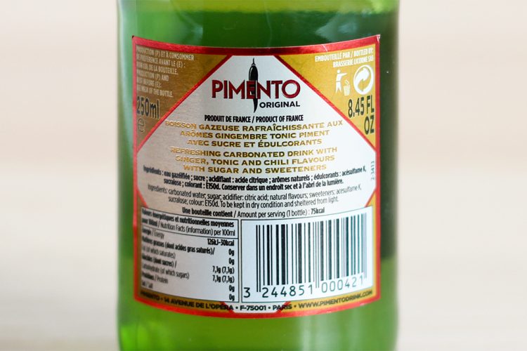 Pimento spicy ginger - Lauriekoek