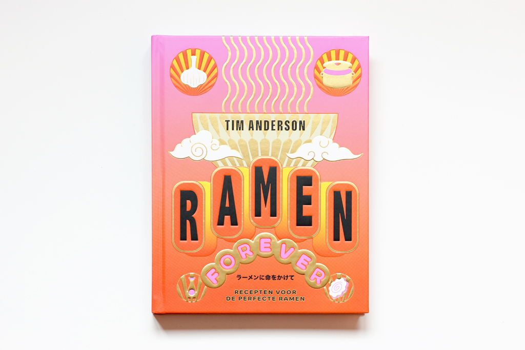 Boekrecensie: Ramen forever - Lauriekoek