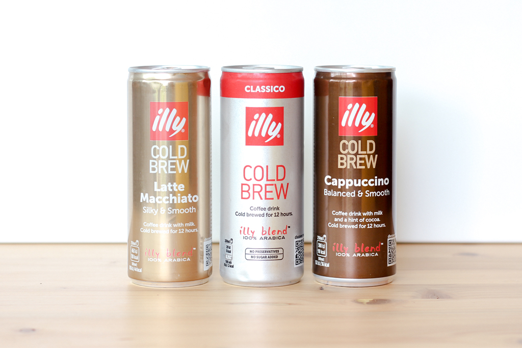 Illy cold brew ijskoffie - Lauriekoek