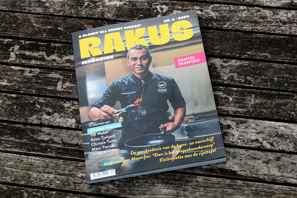 Tijdschriftentip: Rakus magazine - Lauriekoek