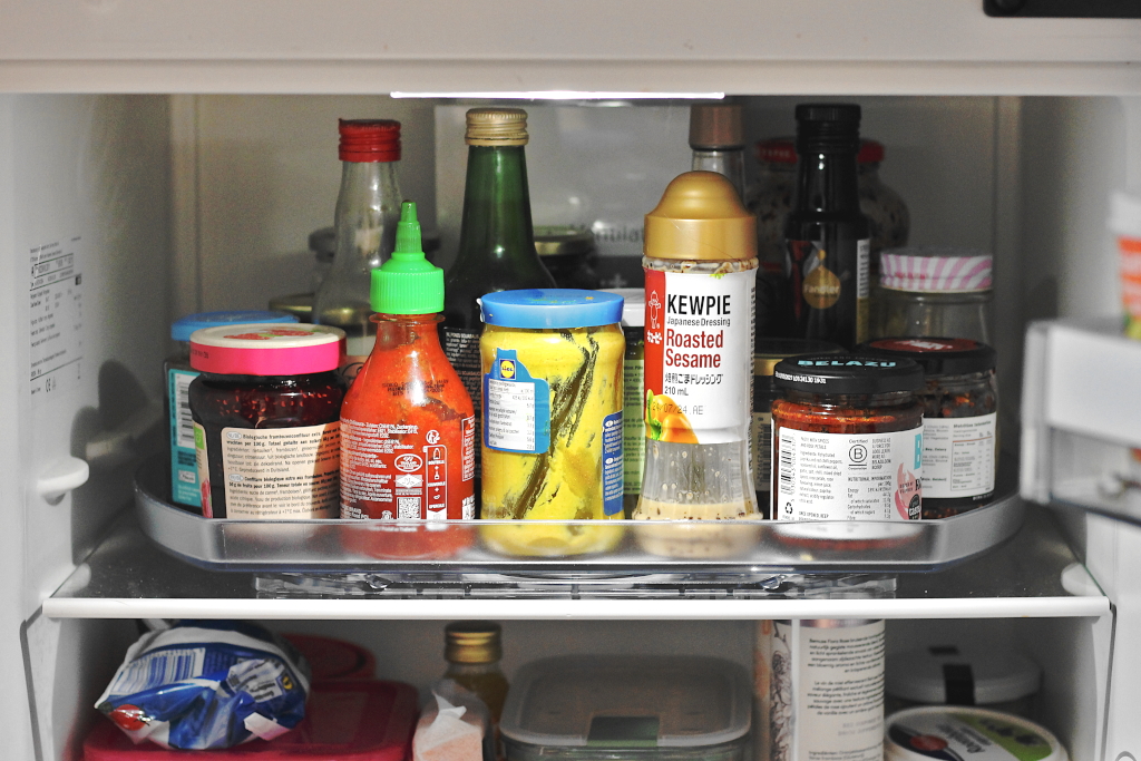 Snurrad draaiplateau van Ikea - Lauriekoek