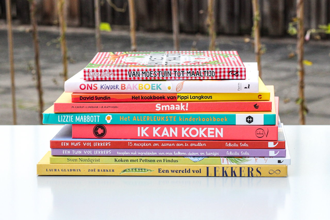 Kookboekentips van Laurie: Kinderkookboeken - Lauriekoek